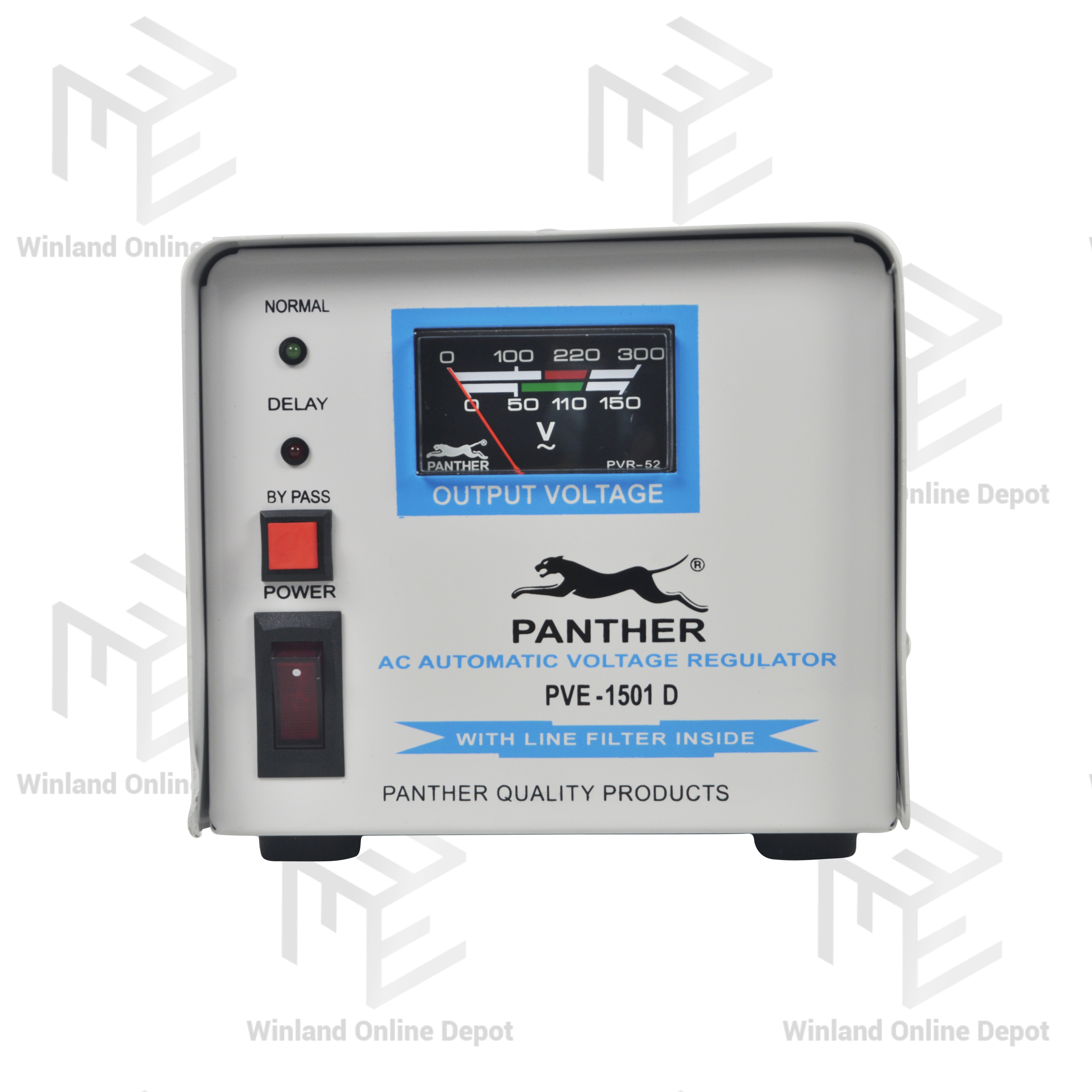 Panther by Winland PVE 1501 D AVR Relay Type, Output 220V AC with 3-5 ...