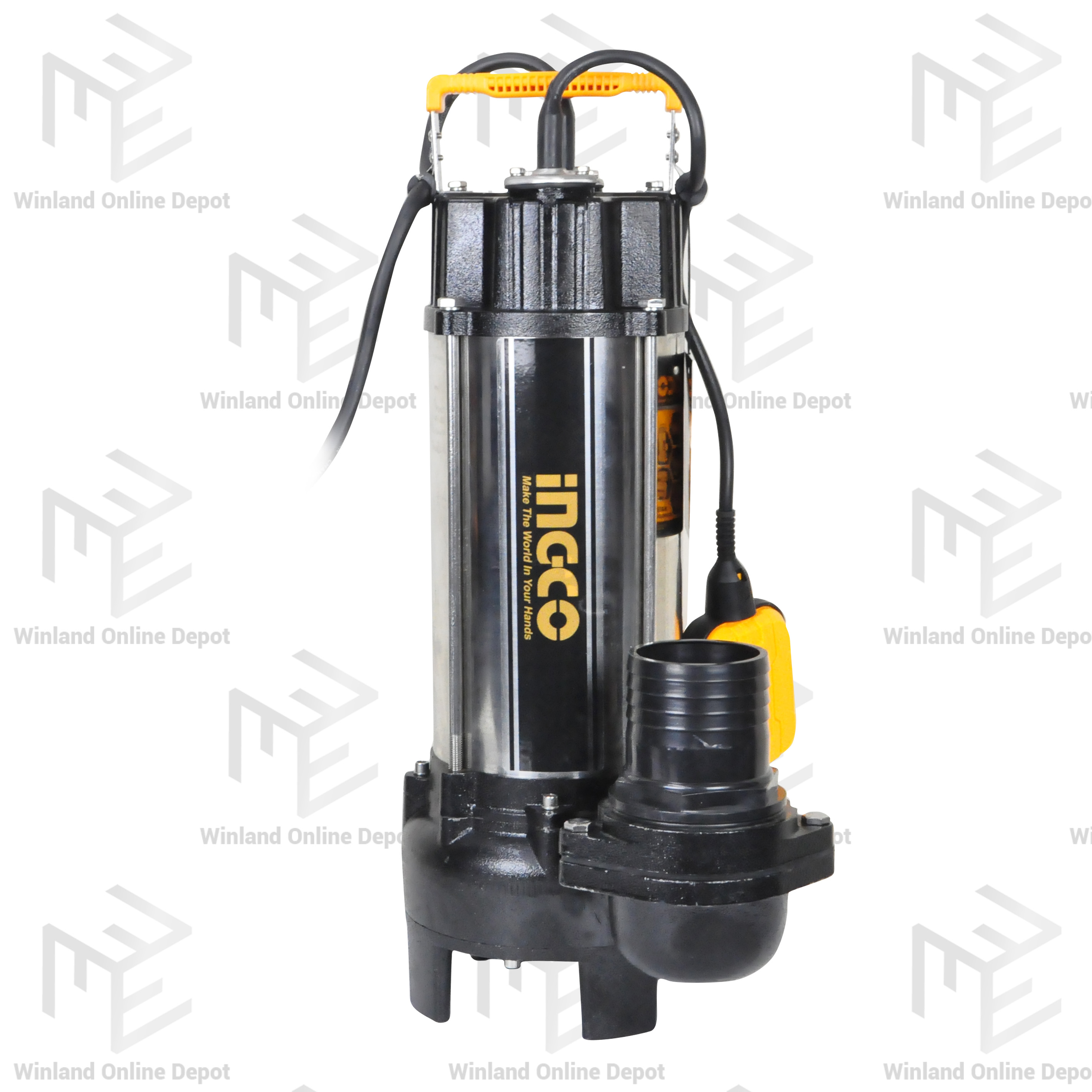 Ingco by Winland Seawage Submersible Pump 3HP 2200W SPDB22001-5 ING-PT ...