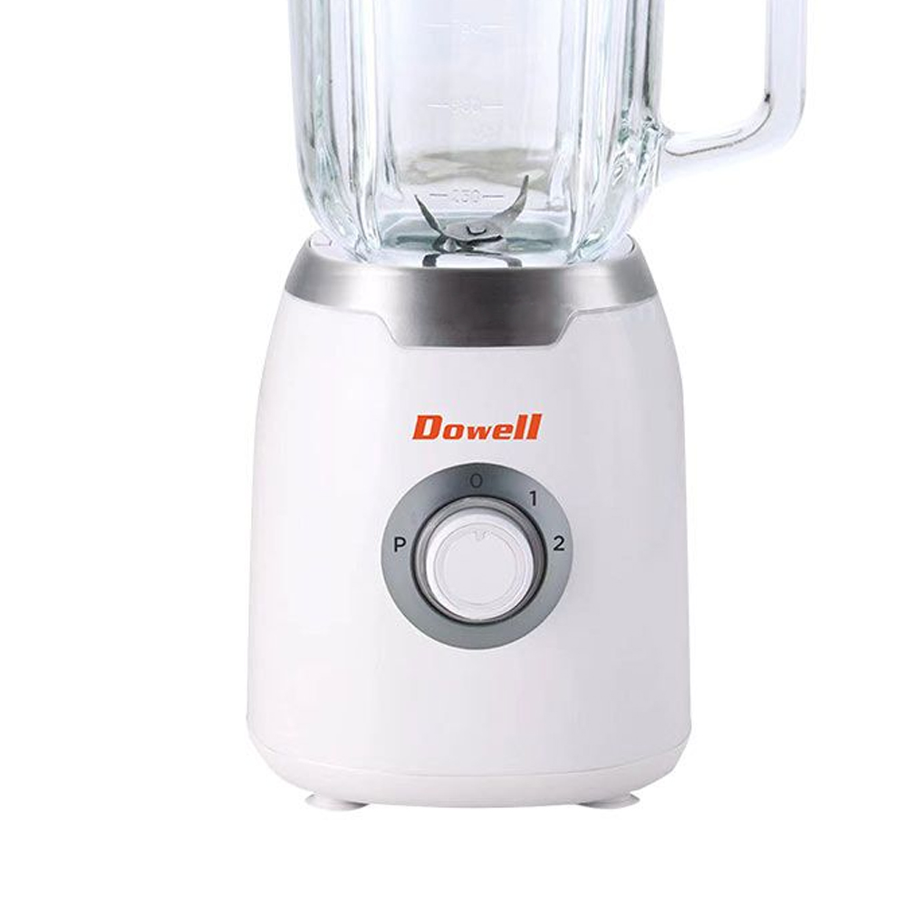 Dowell by Winland 1.5 Liter Juice Glass Blender with 2 Speed + Pulse ...