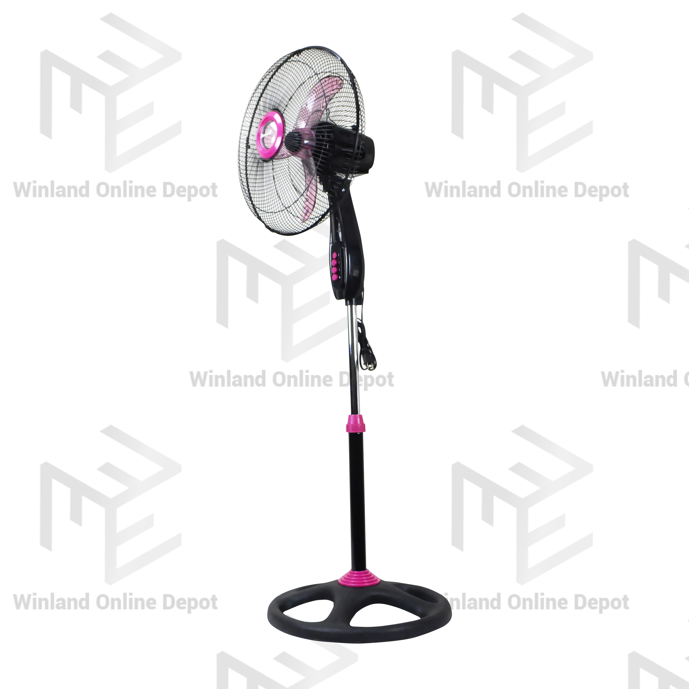 Dowell by Winland 16inches Electric Fan / Stand Fan STF3-228AS(PINK ...