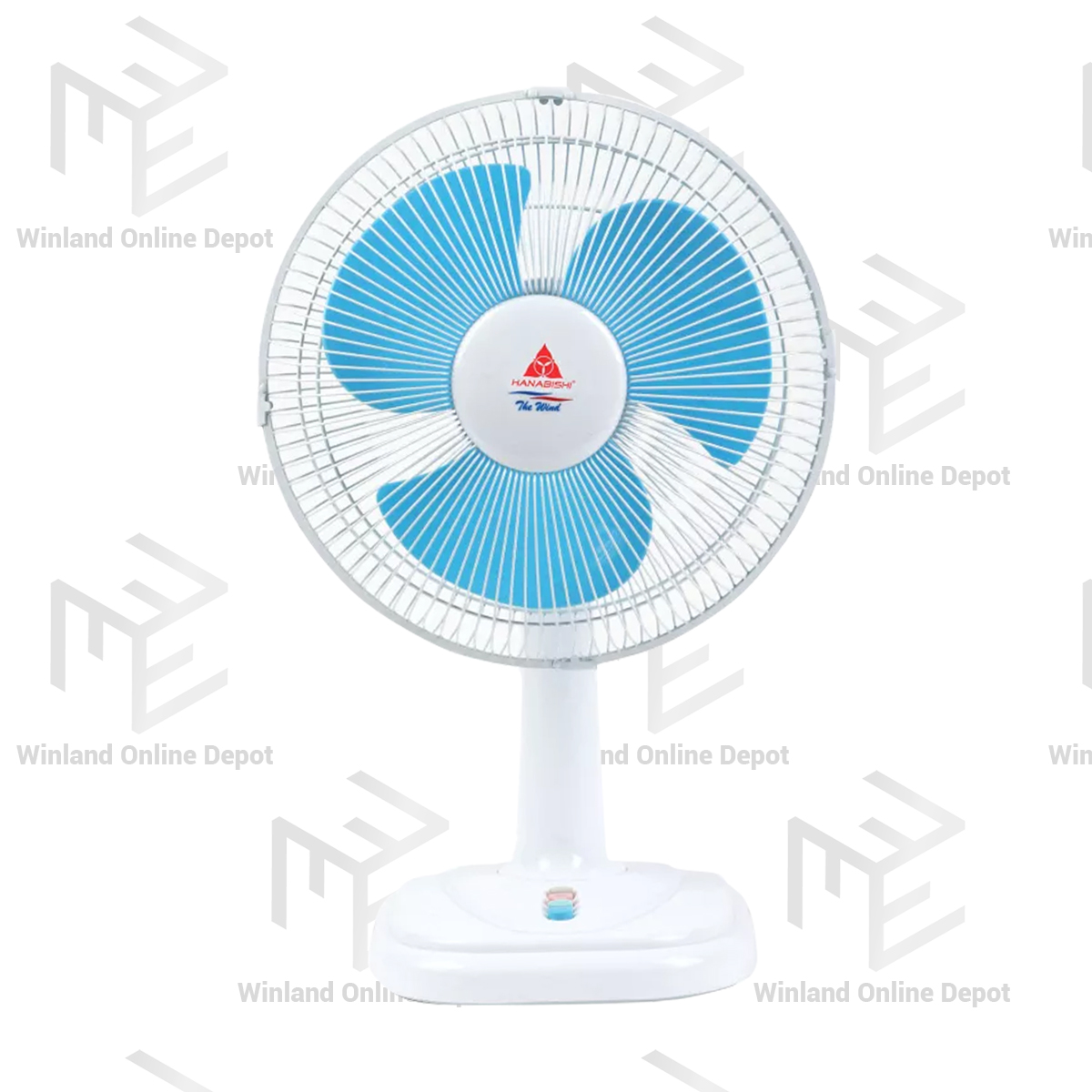 Hanabishi by Winland 12inches Desk Fan | Electric Fan THE WIND 12T ...