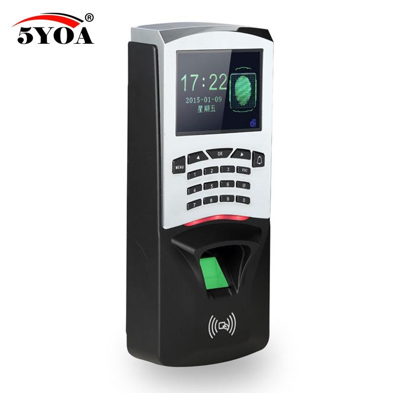 Biometric Fingerprint Access Control Machine Digital Electric RFID ...
