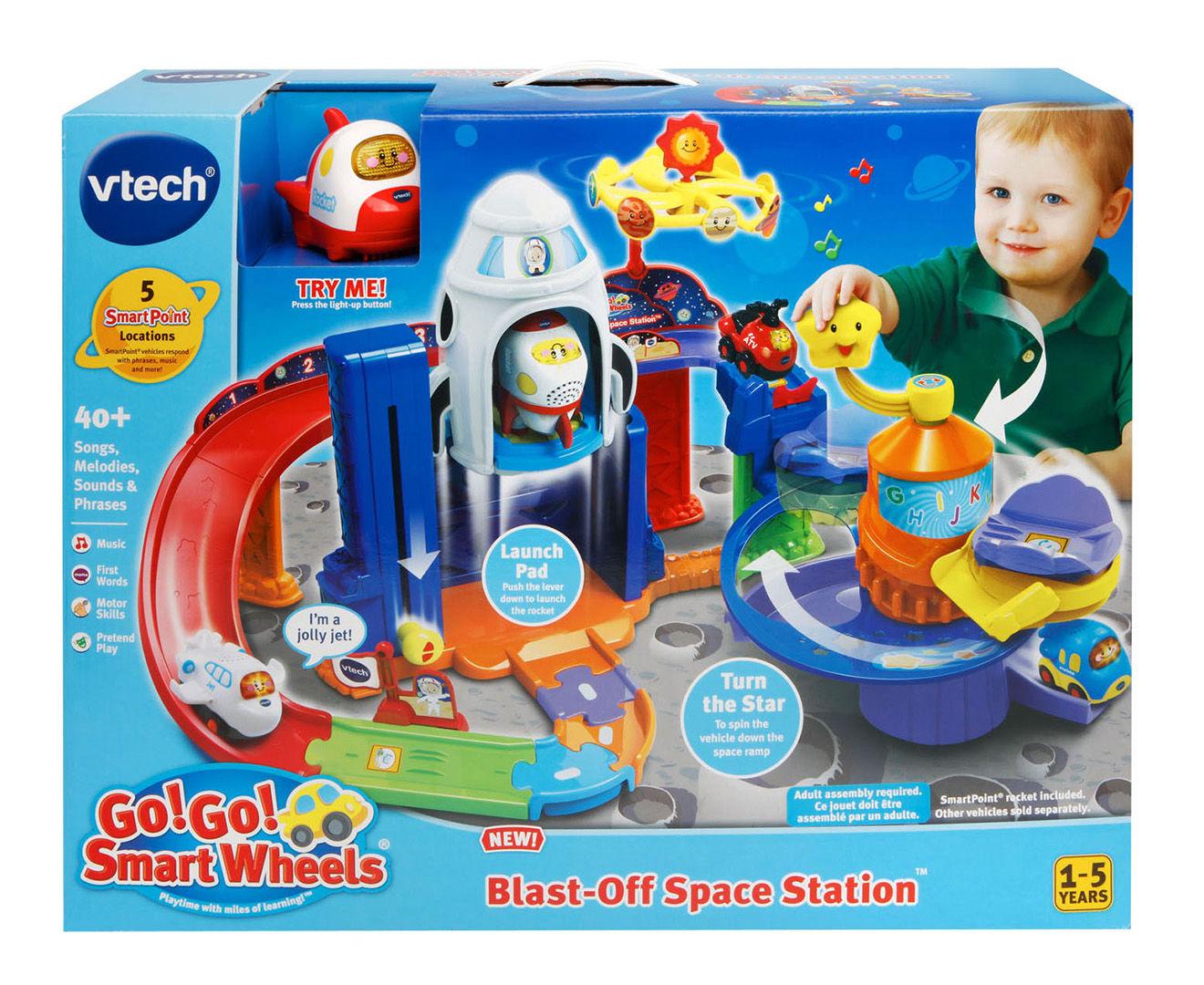 Vtech GO GO Smart Wheels Blast-Off Space Station Playset, 47% OFF