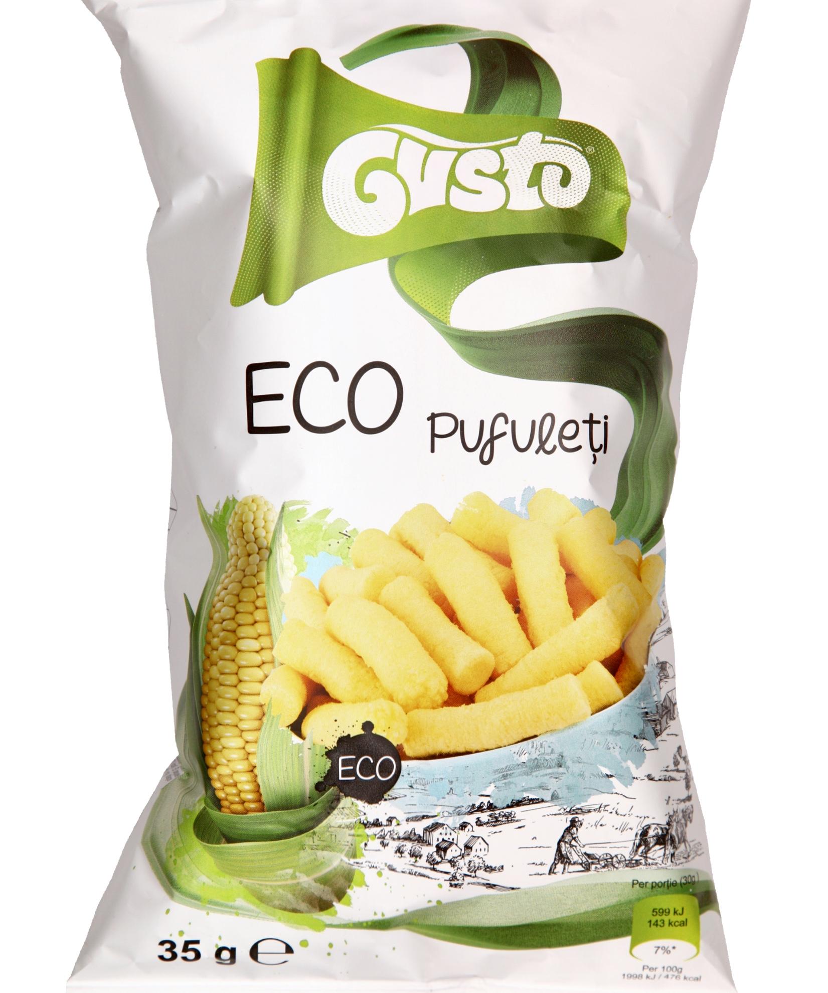 Gusto Organic Corn Puffs Pufuleti (Box 25 pcs x20g) | Lazada Singapore