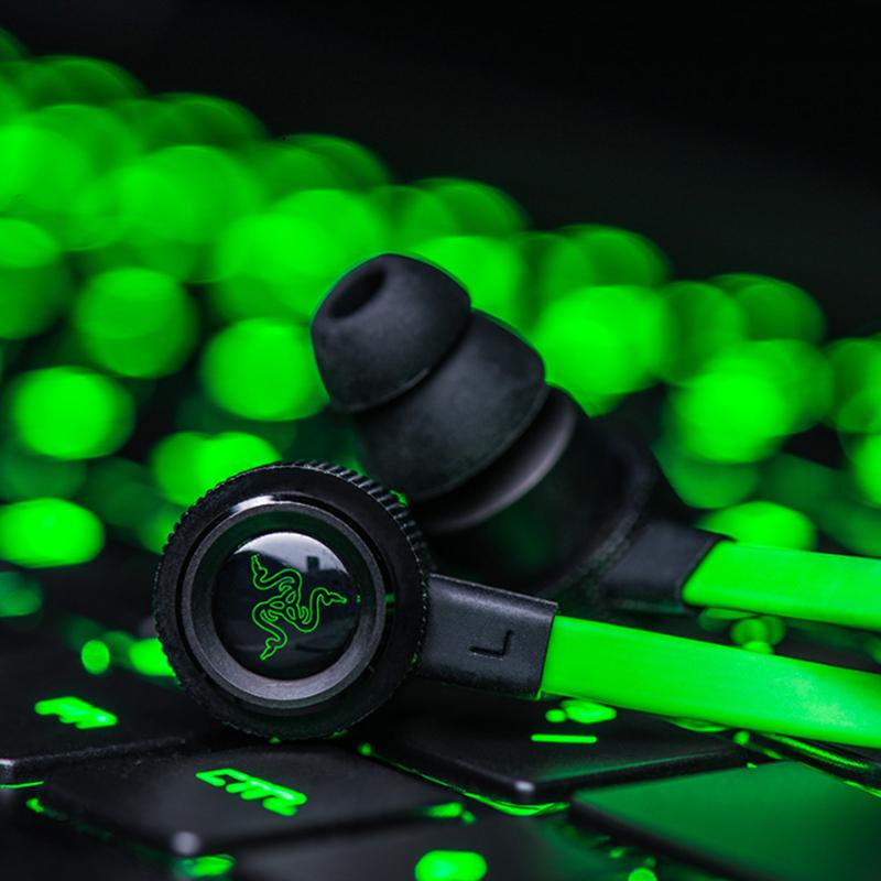 Hammerhead Razer V2 Pro In-ear Earphone Gaming Headsets Volume Controls ...