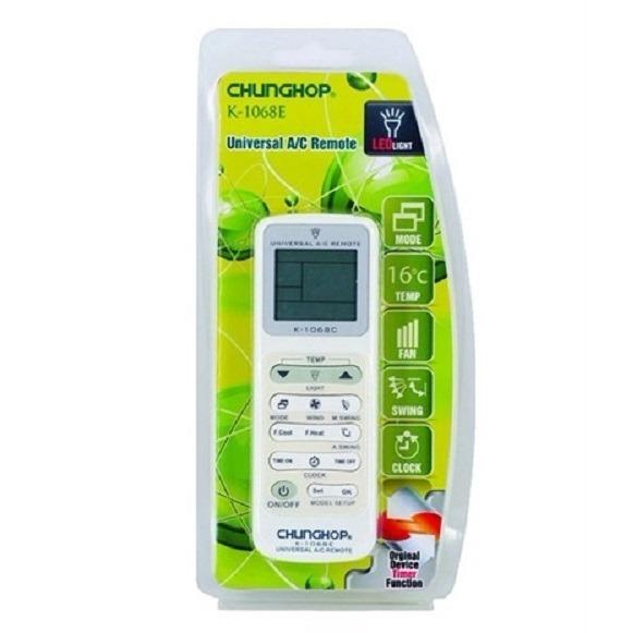 CHUNGHOP K-1068E Universal Aircon Remote Controller Daikin Sanyo ...