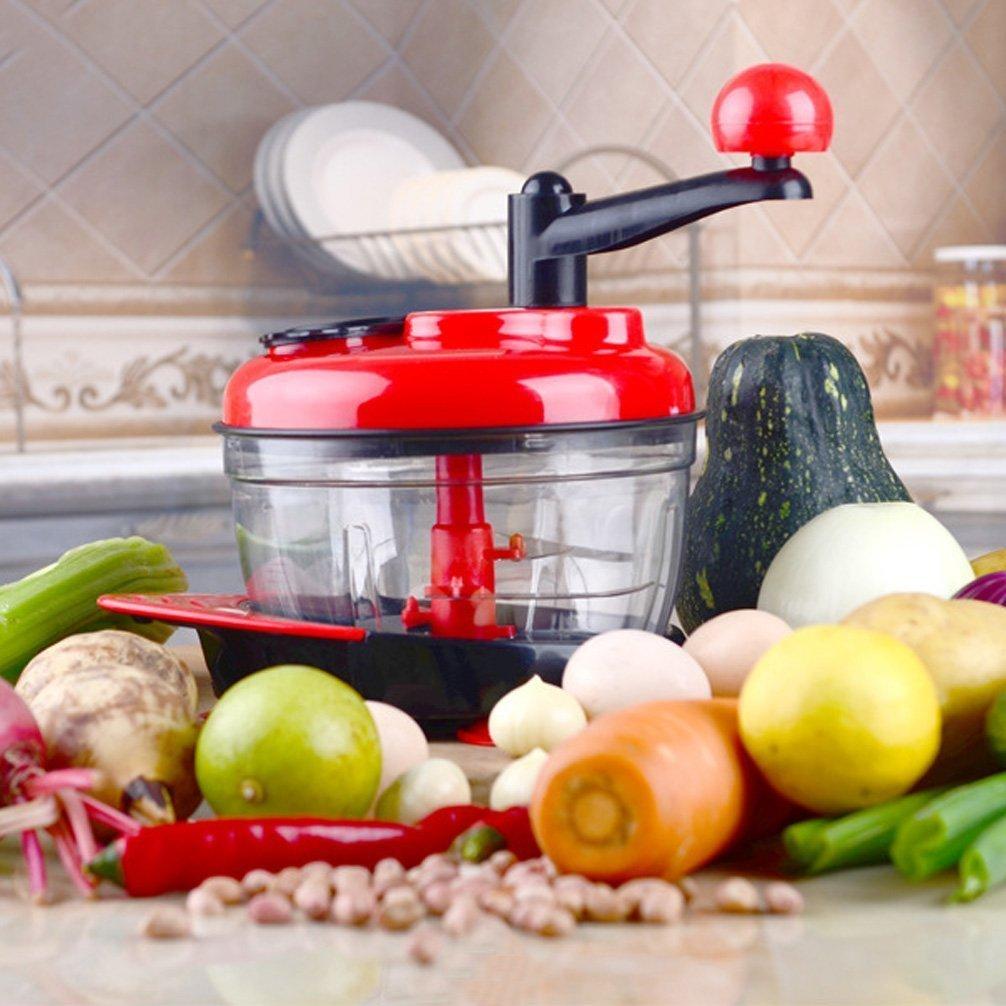 Multifunction Food Processor Kitchen Manual Food Vegetables Chopper ...
