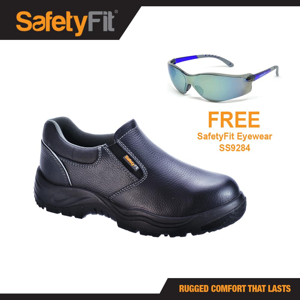 SafetyFit Safety Work Shoe D12807 | Lazada Singapore