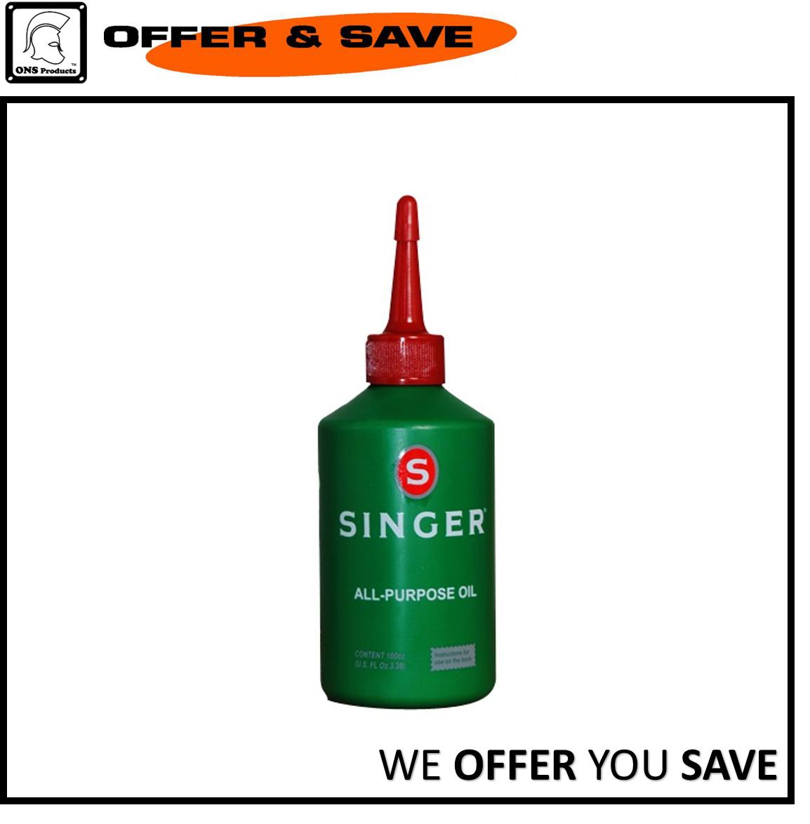 Singer Oil (All-Purpose Oil) 80cc | Lazada Singapore