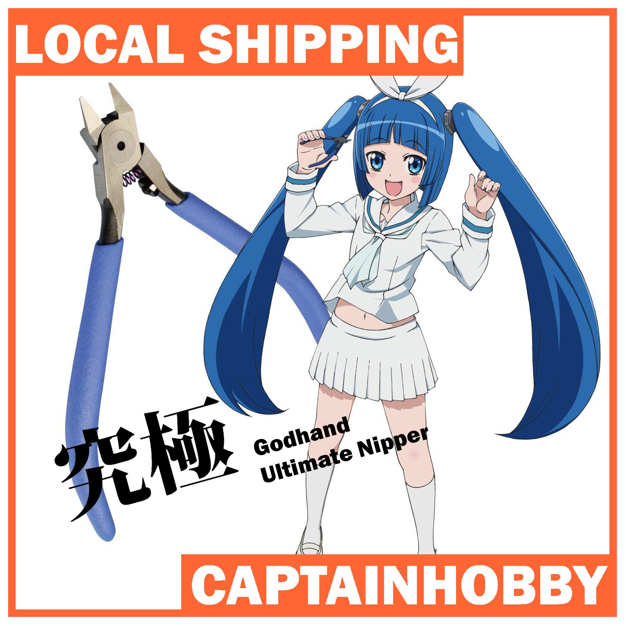 Godhand Ultimate Nipper 5.0 Plastic model Tools God Hand SPN-120/ PN ...