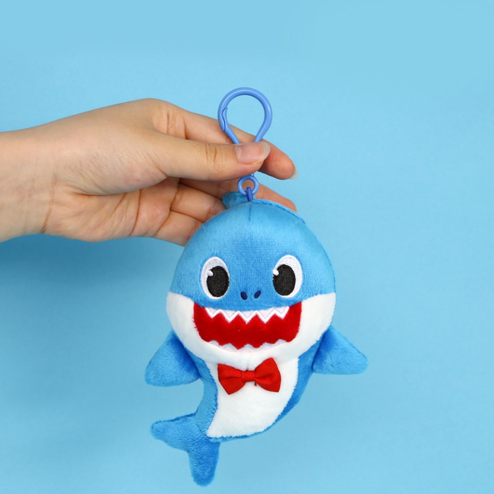 Pinkfong & Baby Shark Plush Clip Ons - Daddy Shark | Lazada Singapore