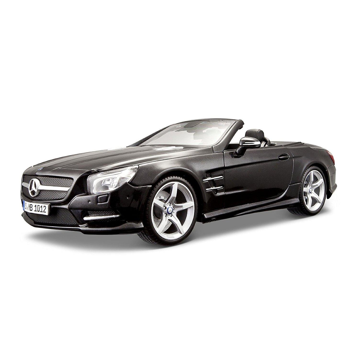 Maisto 1:18 Scale Special Edition Mercedes-Benz SL500 Convertible ...