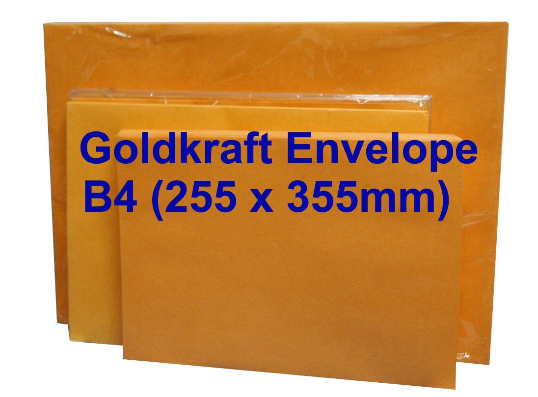 50pc Paper Envelope B4/ Giant Envelopes (For thick documents) | Lazada ...