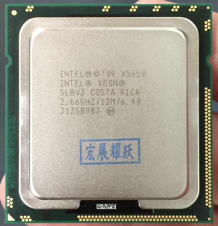 คอมพิวเตอร์ส่วนบุคคล Intel Xeon X5650 (12M Cache, 2.66 Ghz, 6.40 Gts Intel Qpi) Lga 1366 ...