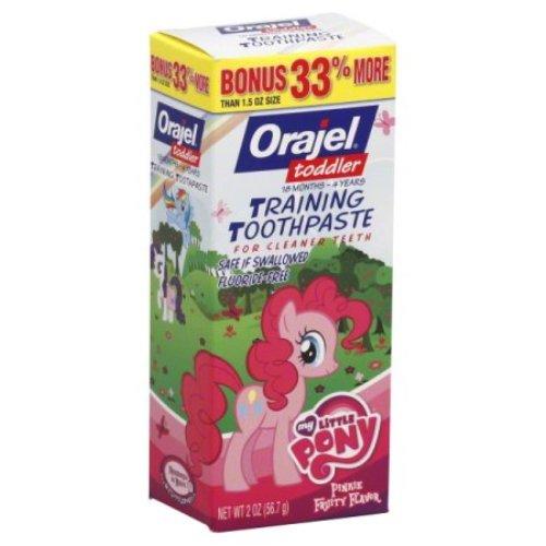 Orajel™ My Little Pony Training Toothpaste 42.5g | Lazada Singapore