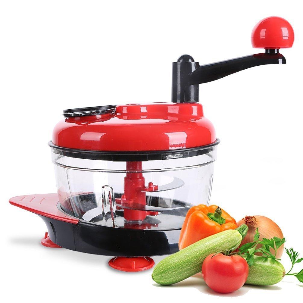 Multifunction Food Processor Kitchen Manual Food Vegetables Chopper ...