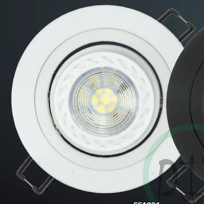 Recess spot light casing/double spot light/triple down light fitting ...