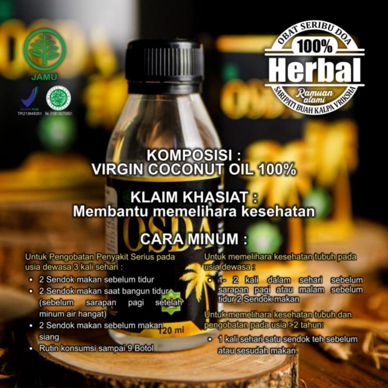 OSDA OBAT SERIBU DOA | Lazada Indonesia