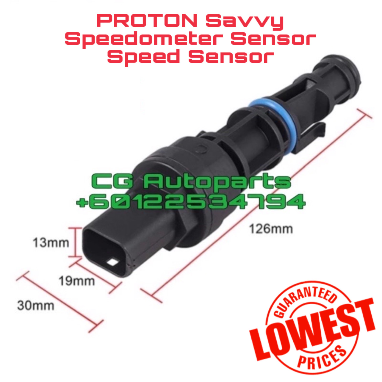 Proton Savvy Speed Sensor Aftermarket | Lazada
