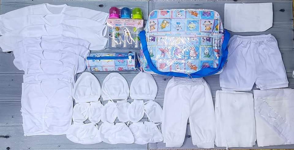 🌸GAMIT SA PANGANGANAK ORDINARY COTTON 50PCS BOY. | Lazada PH