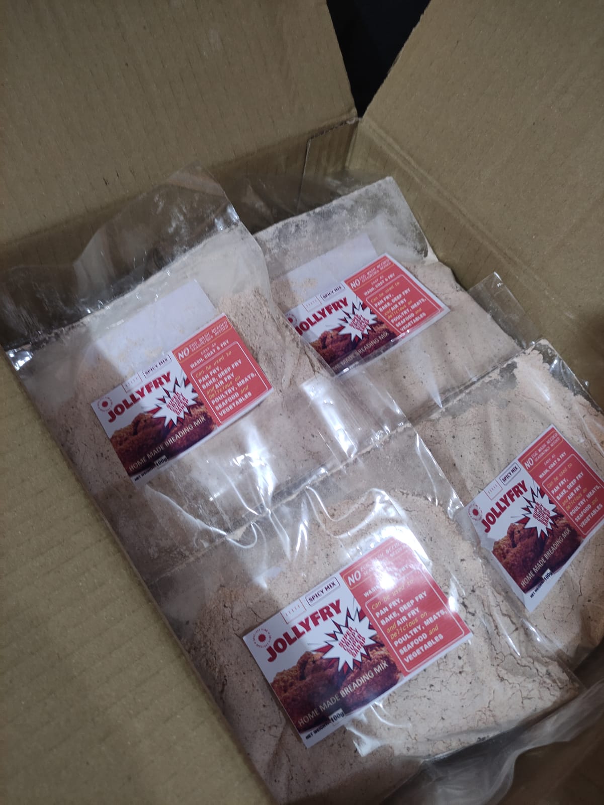 CHICKEN ORIGINAL BREADING MIX POWDER 1Kg. | Lazada PH