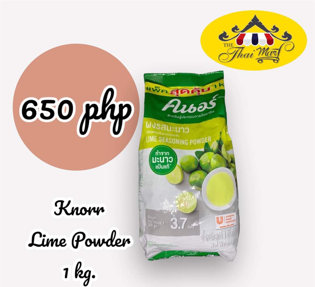 Lime Seasoning Powder made in Thailand | Lazada PH