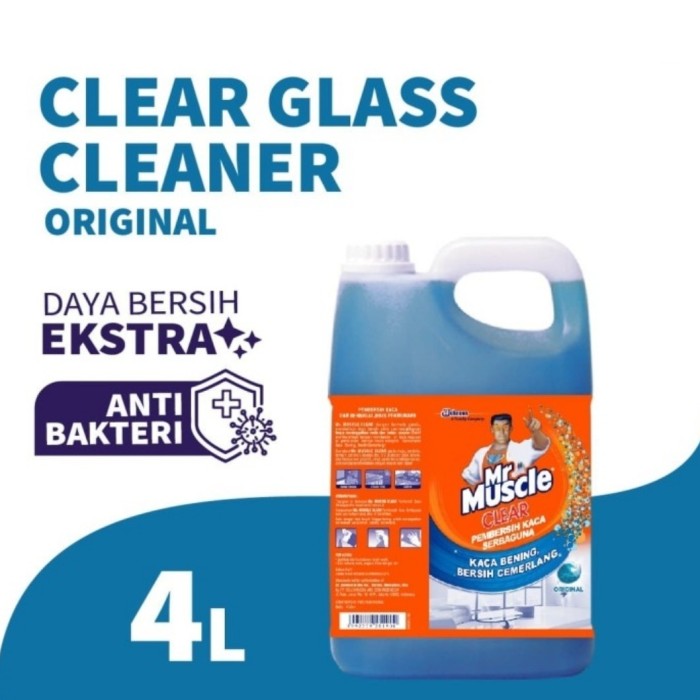 MR. Muscle Cleaner Original Galon 4L | Lazada Indonesia