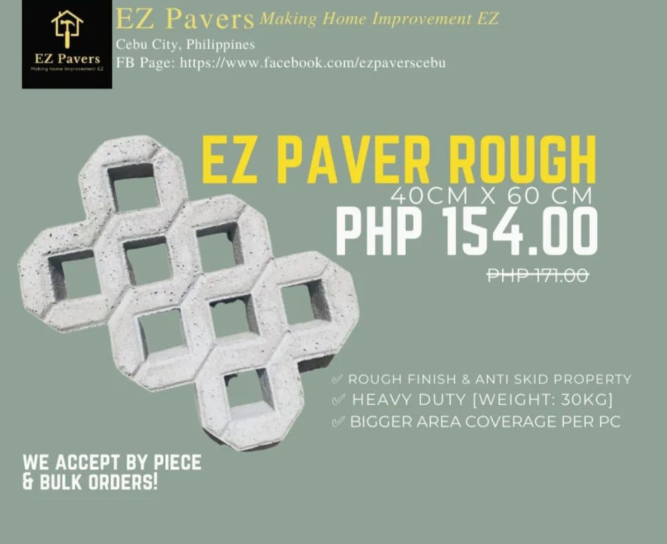 Rough Garden Paver | Lazada PH