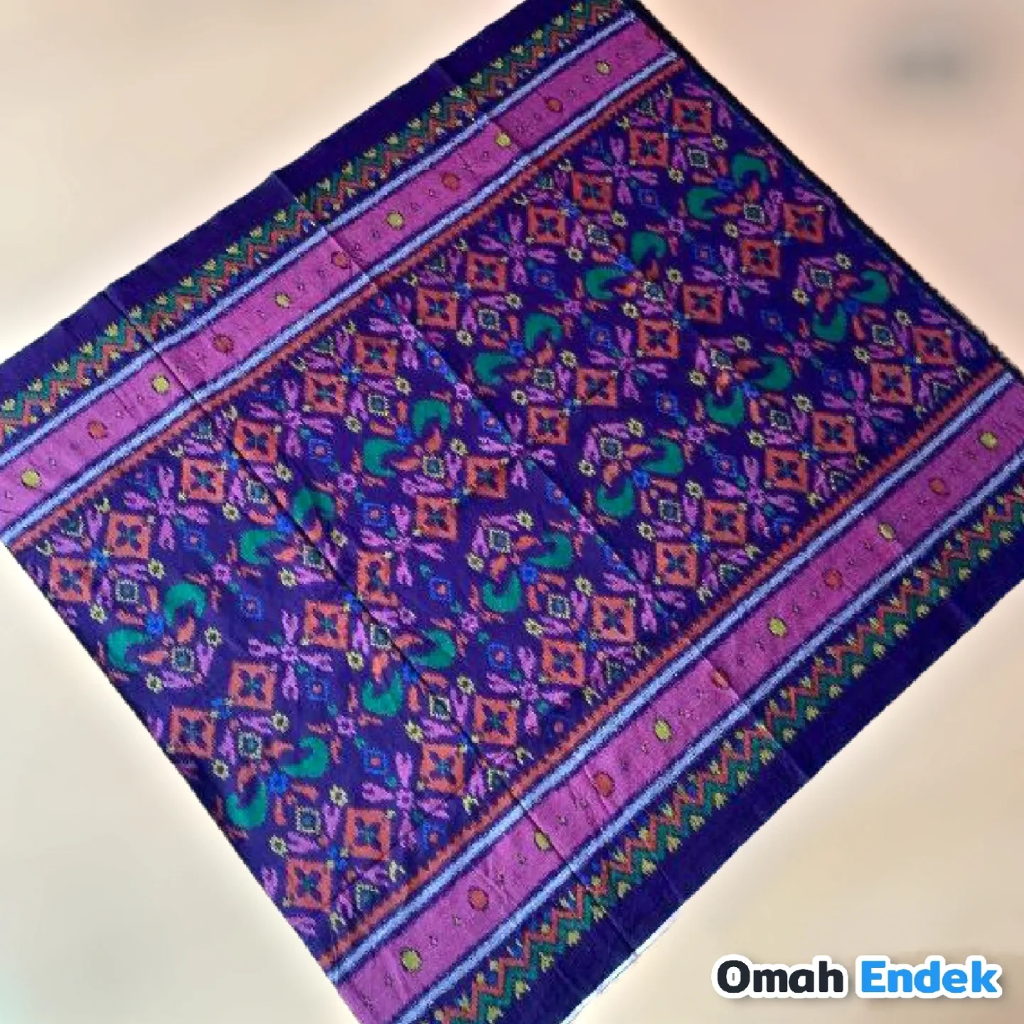 Kamen Endek Bali Katun Endek Lembaran Kain Tenun Ikat Kain Tenun CSM ...