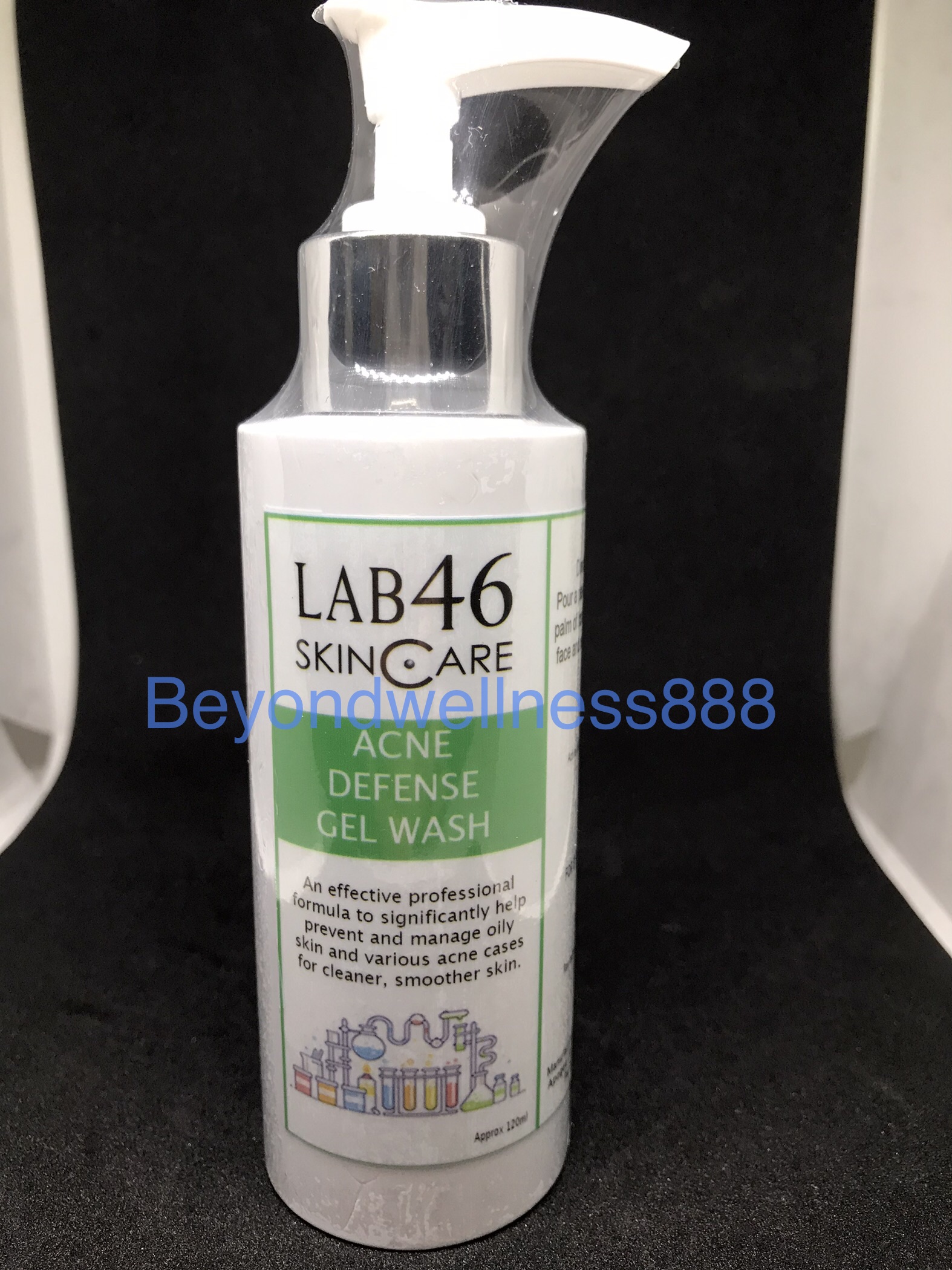Lab 46 Acne Defense Gel Wash 120ml | Lazada PH