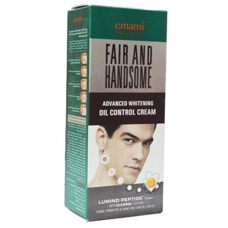EMAMI Fair And Handsome Advanced Whitening Instant Boost Face Cream | Lazada