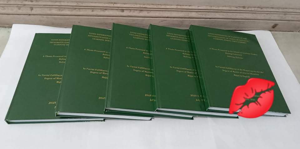 Hardbind/Bookbind (Theses) | Lazada PH