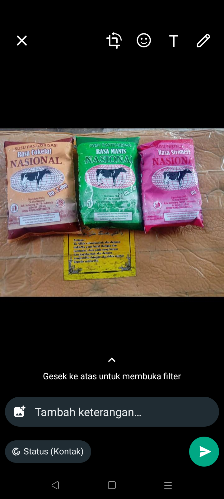 Susu nasional varian rasa | Lazada Indonesia