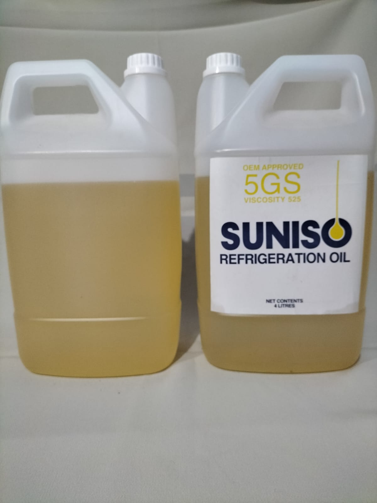 Oli kompresor mobil suniso 4L | Lazada Indonesia