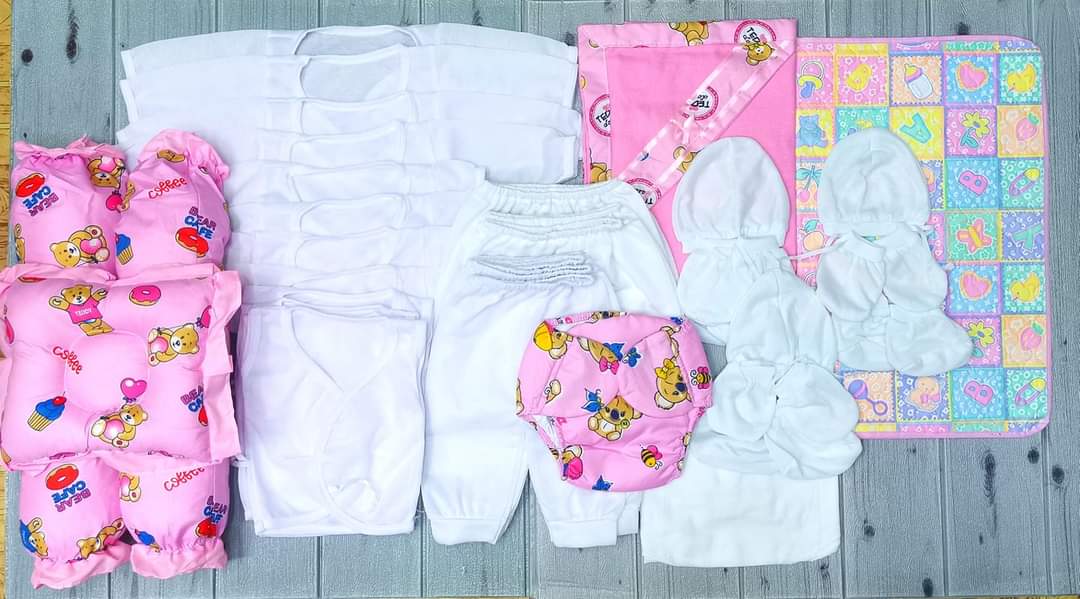 👉GAMIT SA PANGANGANAK BUNDLE SET 49PCS GIRL. | Lazada PH