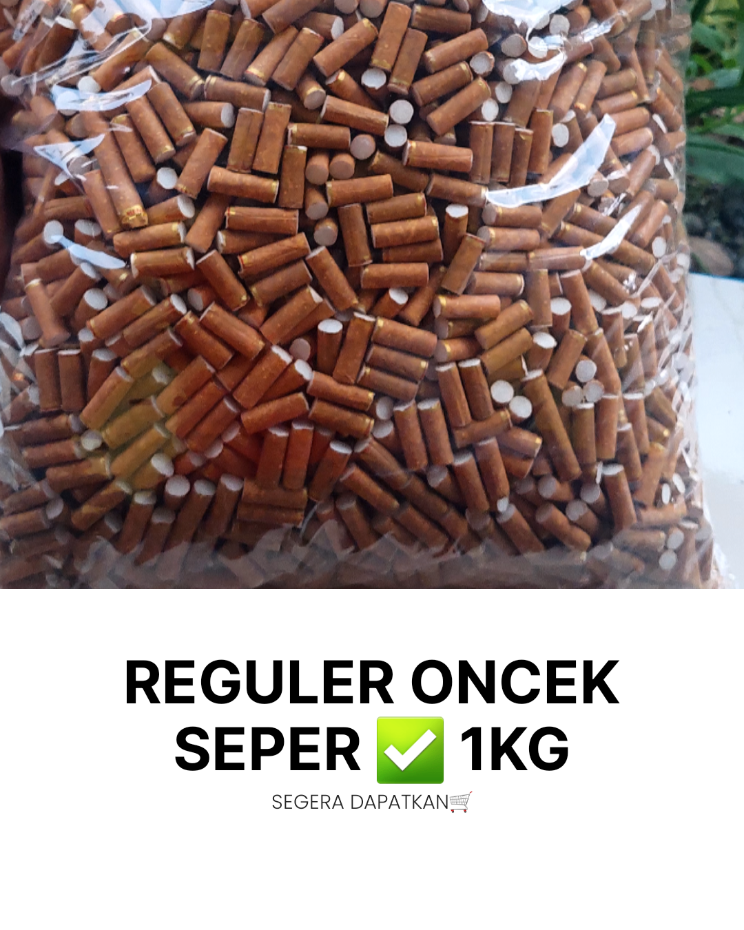 Gabus Busa Filter Reguler Super Oncek 1kg | Lazada Indonesia