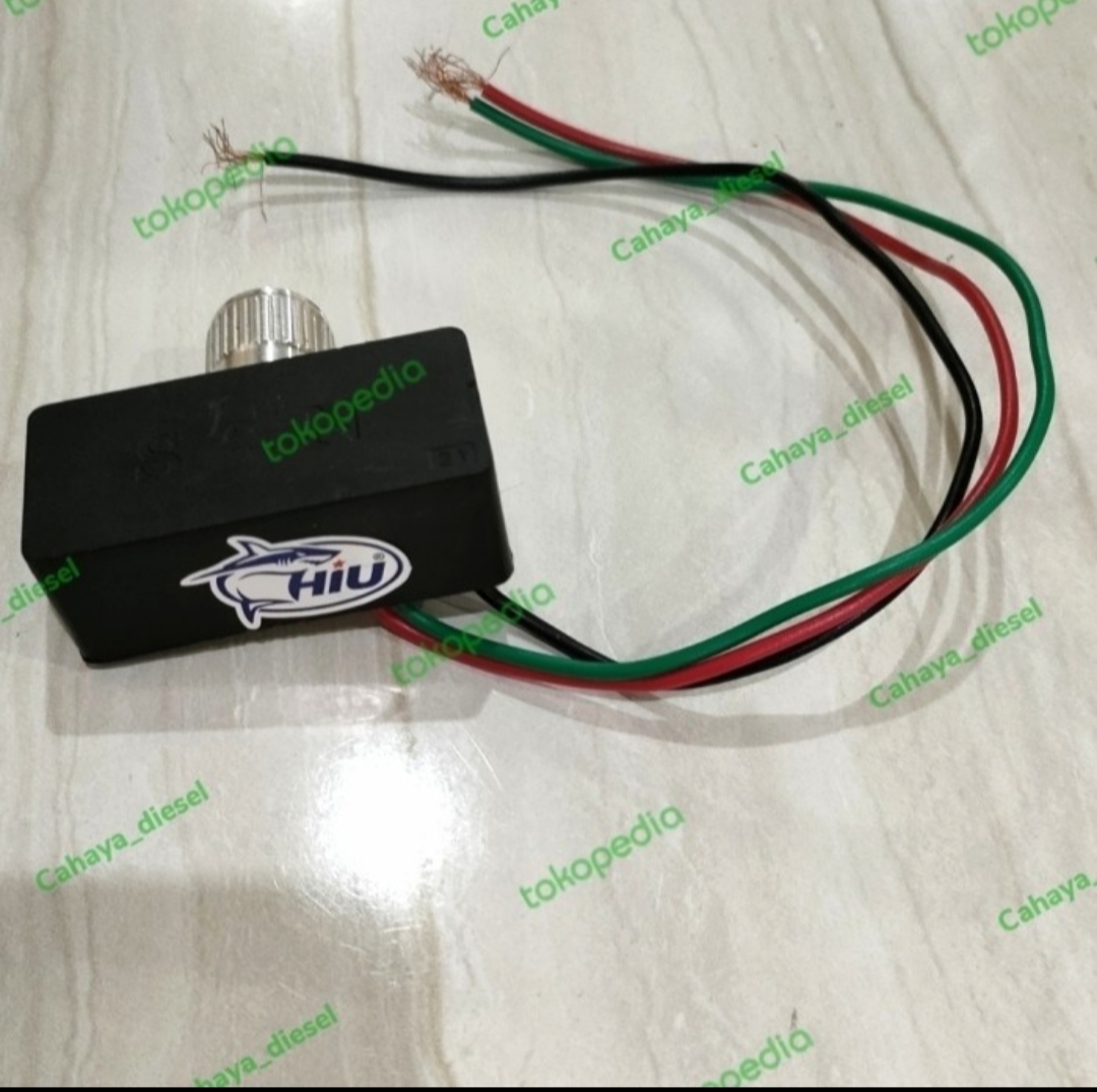 POTENSIO POMPA AIR 16L DC12 HIU ORIGINAL | Lazada Indonesia