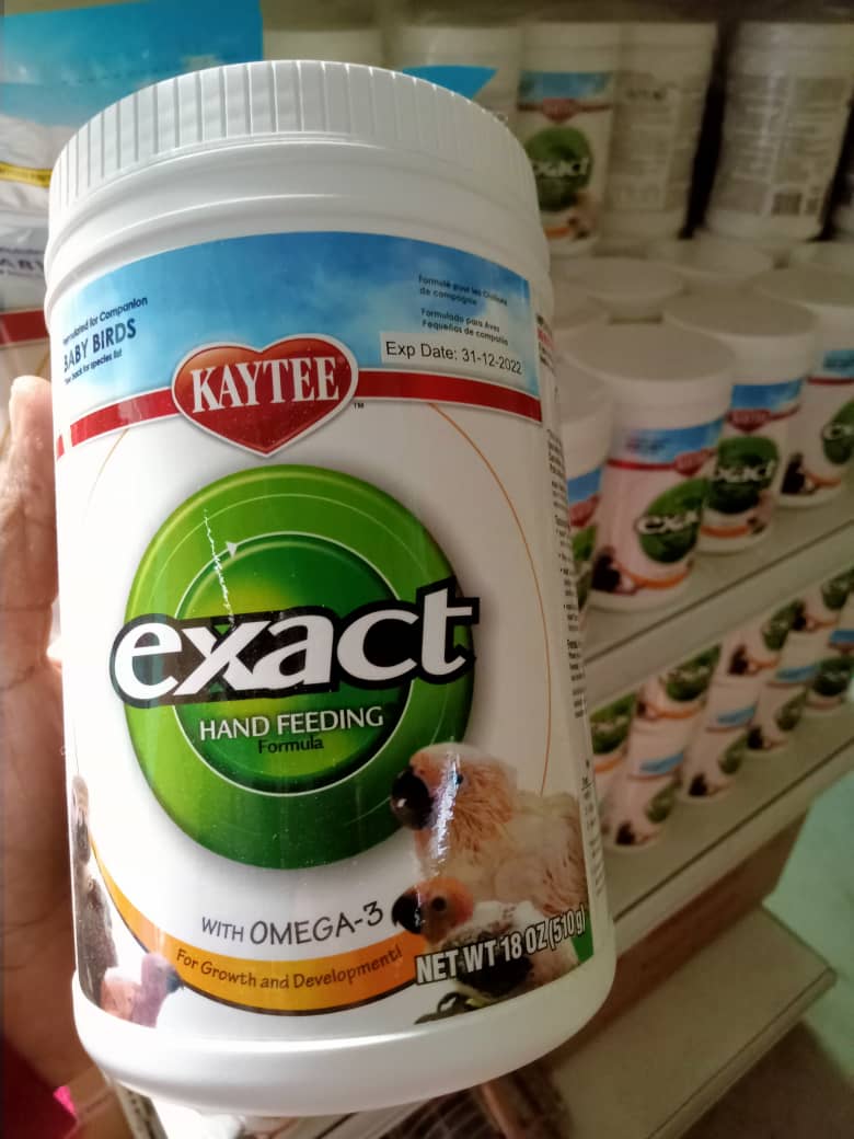 Ready Stock🔥kaytee exact hand feeding with omega 3/makanan suap anak ...