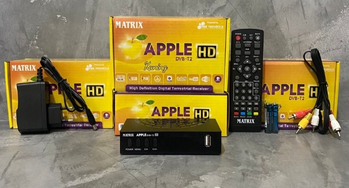 Set top box matrix apple kuning | Lazada Indonesia