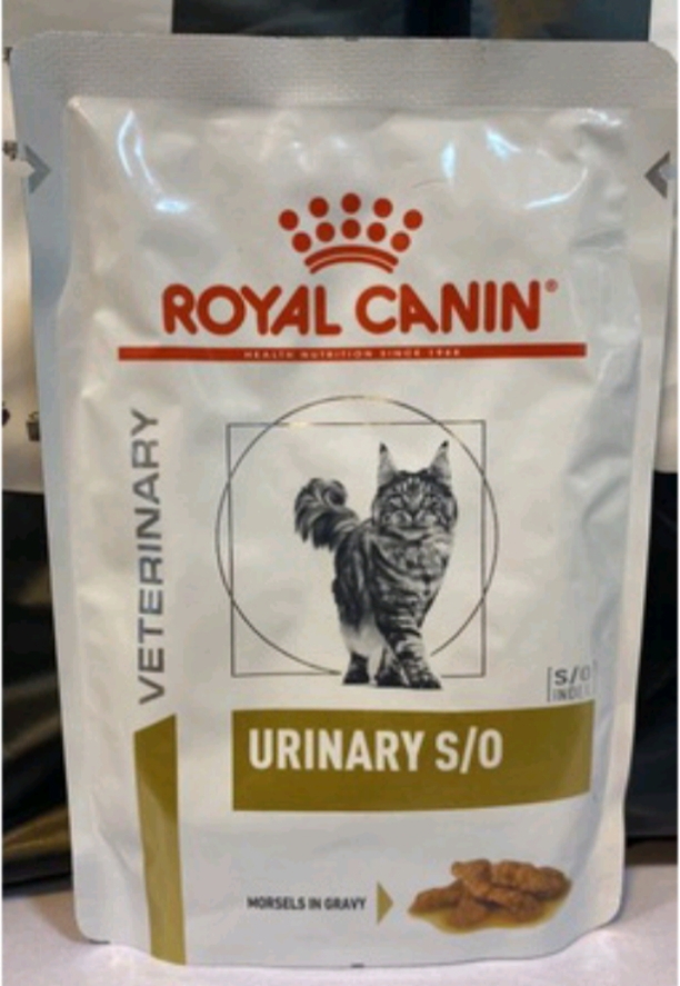 Royal canin urinary s/o Cat wet food 85g | Lazada PH