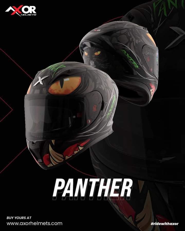 Street Panther - Axor Helmet | Lazada PH