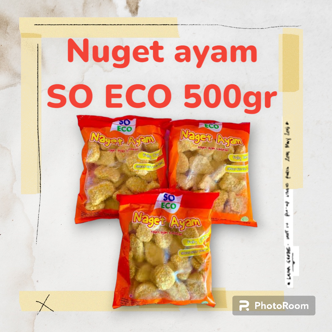Nugget so eco 500gr | Lazada Indonesia