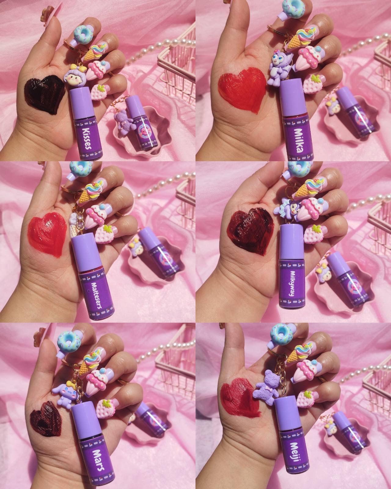 Candy babes cosmetics Premium Stain Keychain Tint | Lazada PH