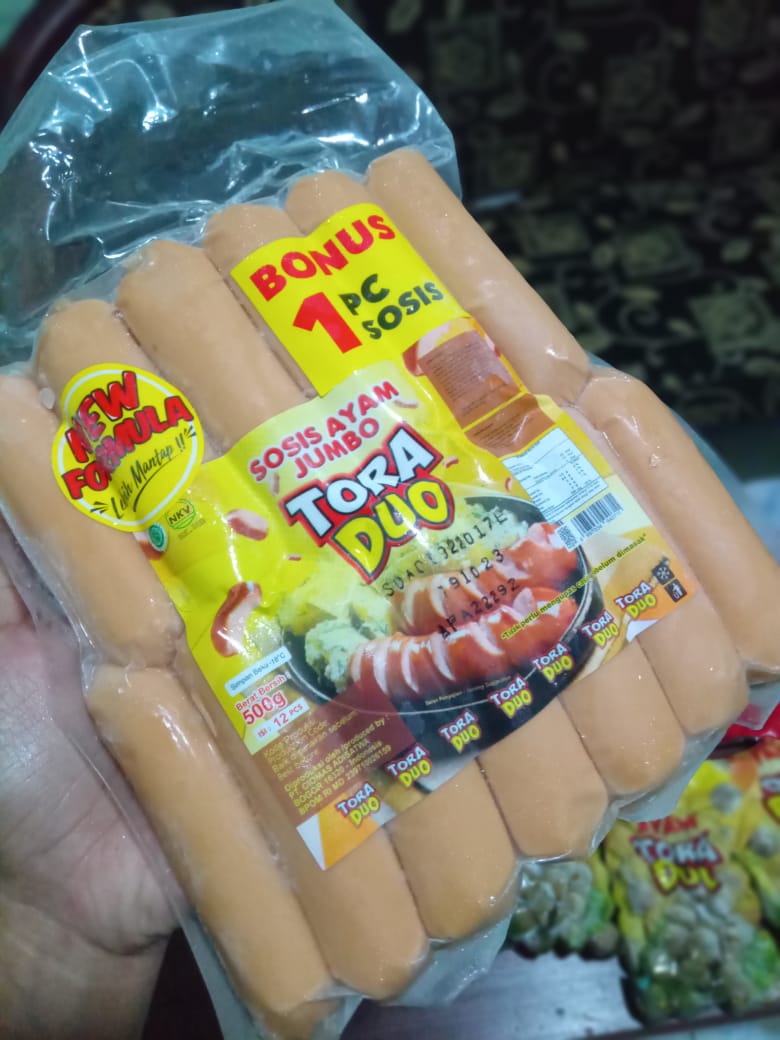 Sosis Jumbo Tora Duo | Lazada Indonesia