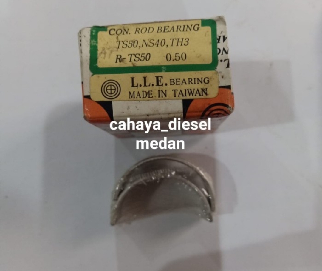 TS-50 MENTALAN RAUN / CRANK PIN METAL / SIZE 0.50 MESIN DIESEL YANMAR ...