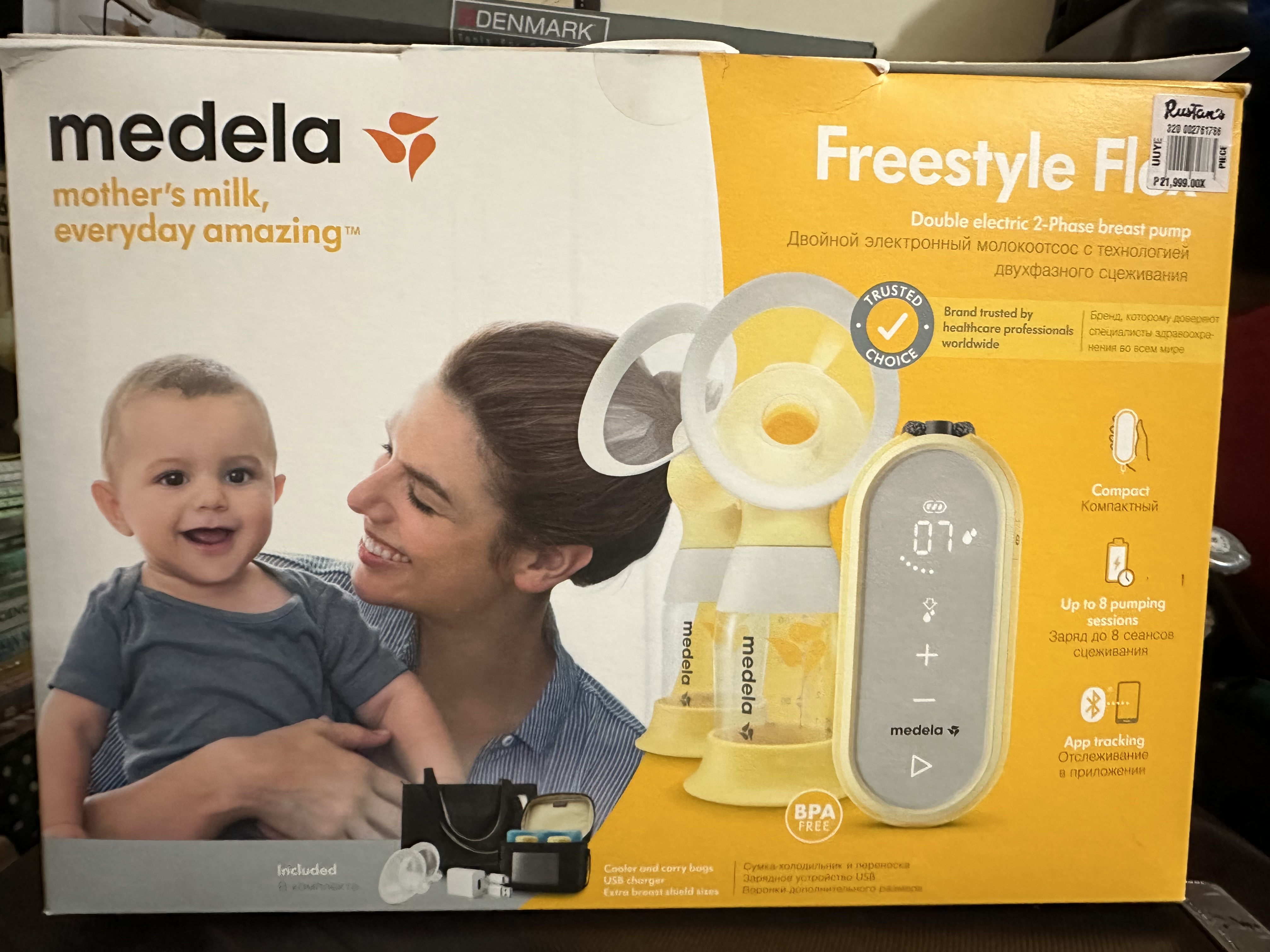 Medela Freestyle Flex double pump | Lazada PH