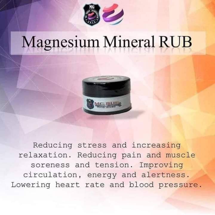 Magnesium Therapy Mineral Rub | Lazada PH