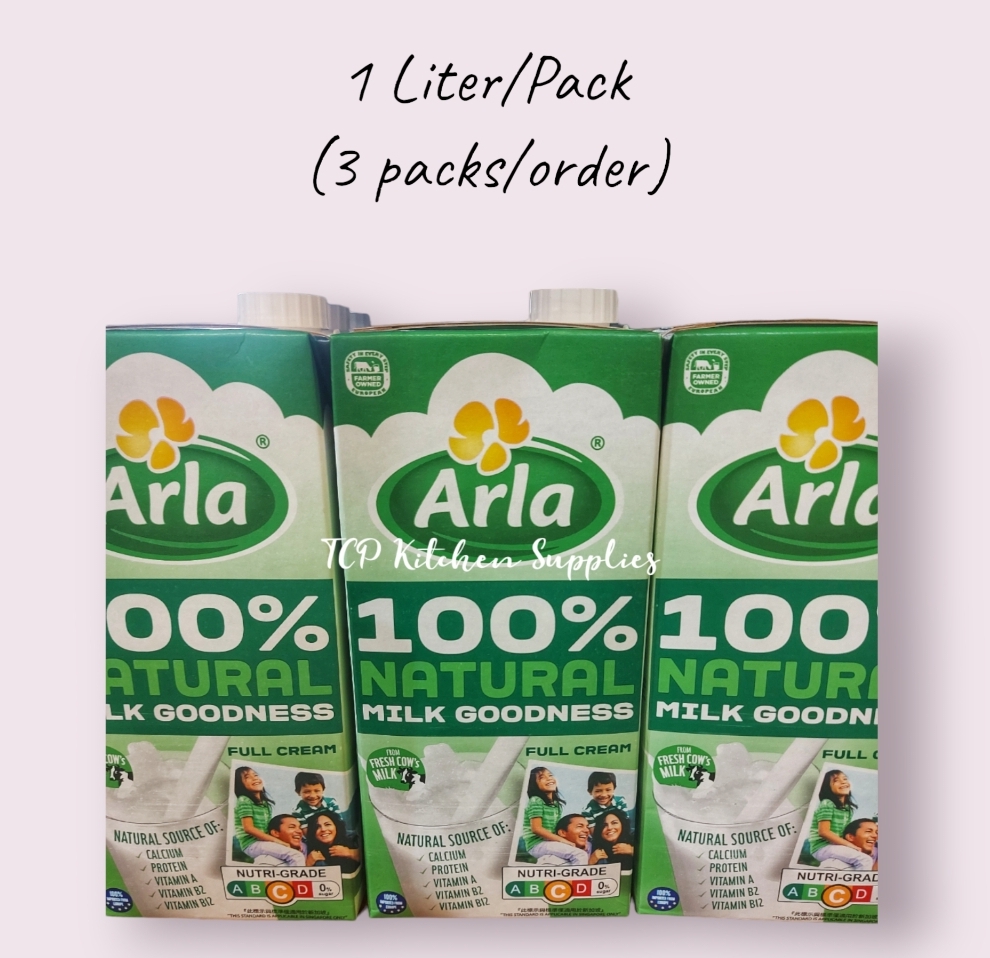 Arla Full Cream Milk 1L (3 packs/order) | Lazada PH