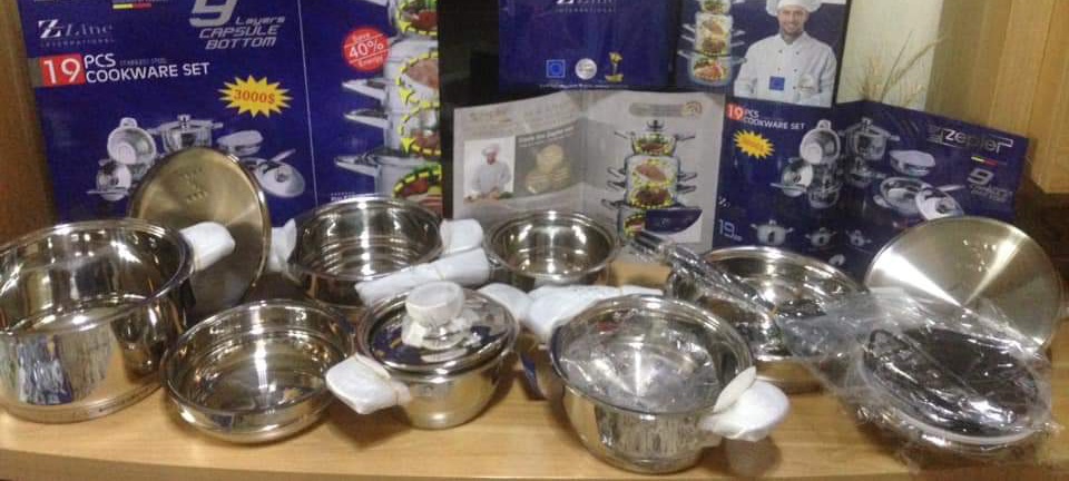 Zepter 19pcs cookware set. Original 304 surgical stainless. | Lazada PH