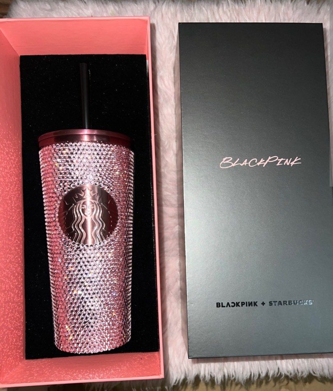 BLACKPINK x Starbuck Blink Cold Cup (16oz.) | Lazada.co.th